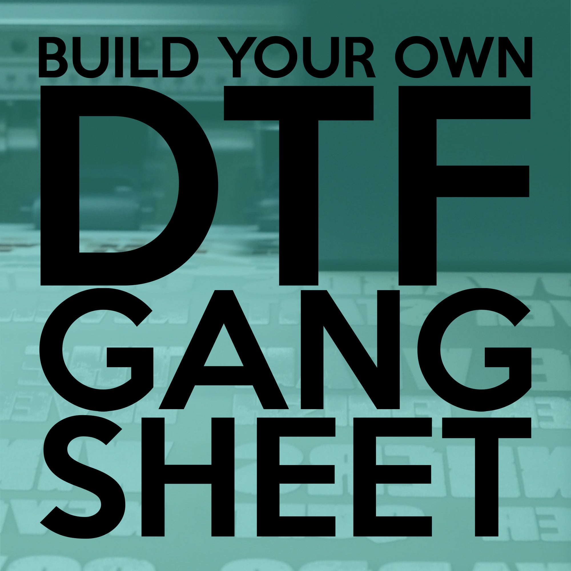 Build A Gang Sheet – Custom Prints