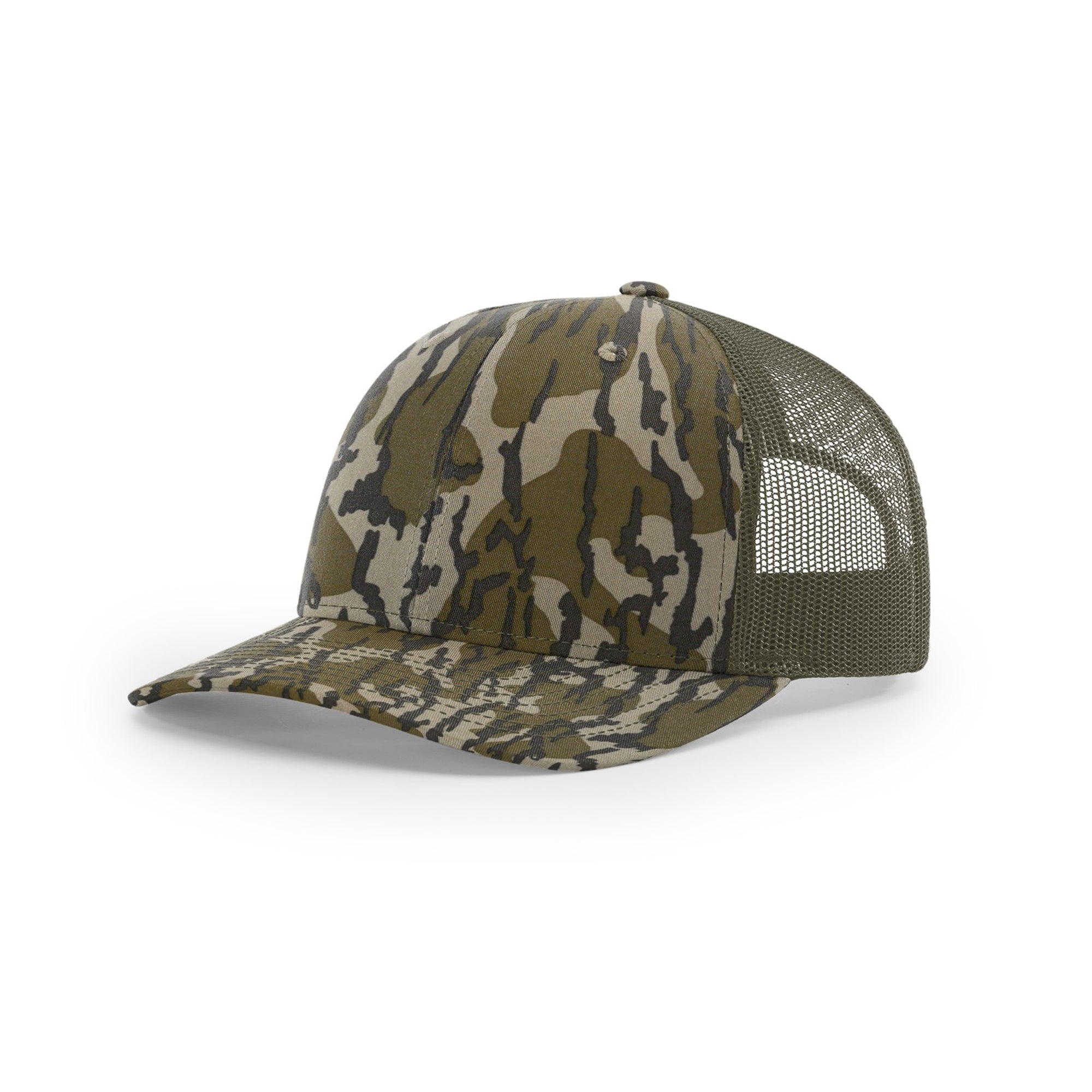 Richardson 112P | Printed Trucker | Mossy Oak Colors – Custom Prints